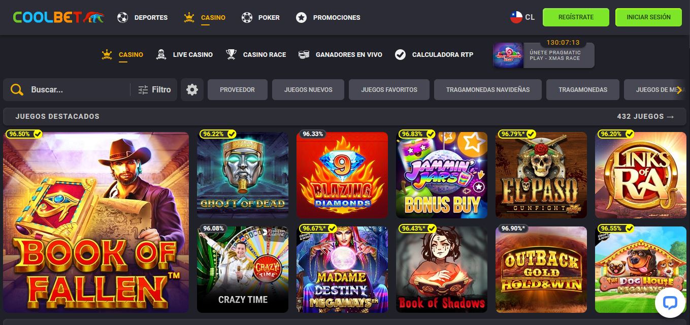 Coolbet Chile casino online: Una bono especial para usted